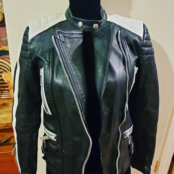 echtes Leder | Jackets & Coats | 97s Echtes Leder Motorcycle Leather ...